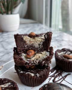 No Bake Almond Joy Cups - Upbeet & Kaleing It
