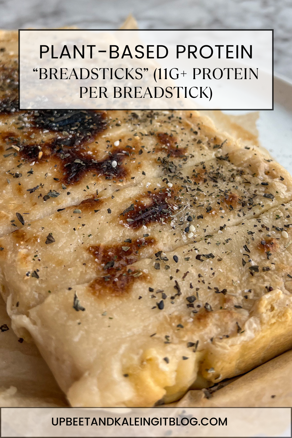 Plant-Based Protein "Breadsticks" (11g+ per breadstick!) - Upbeet ...