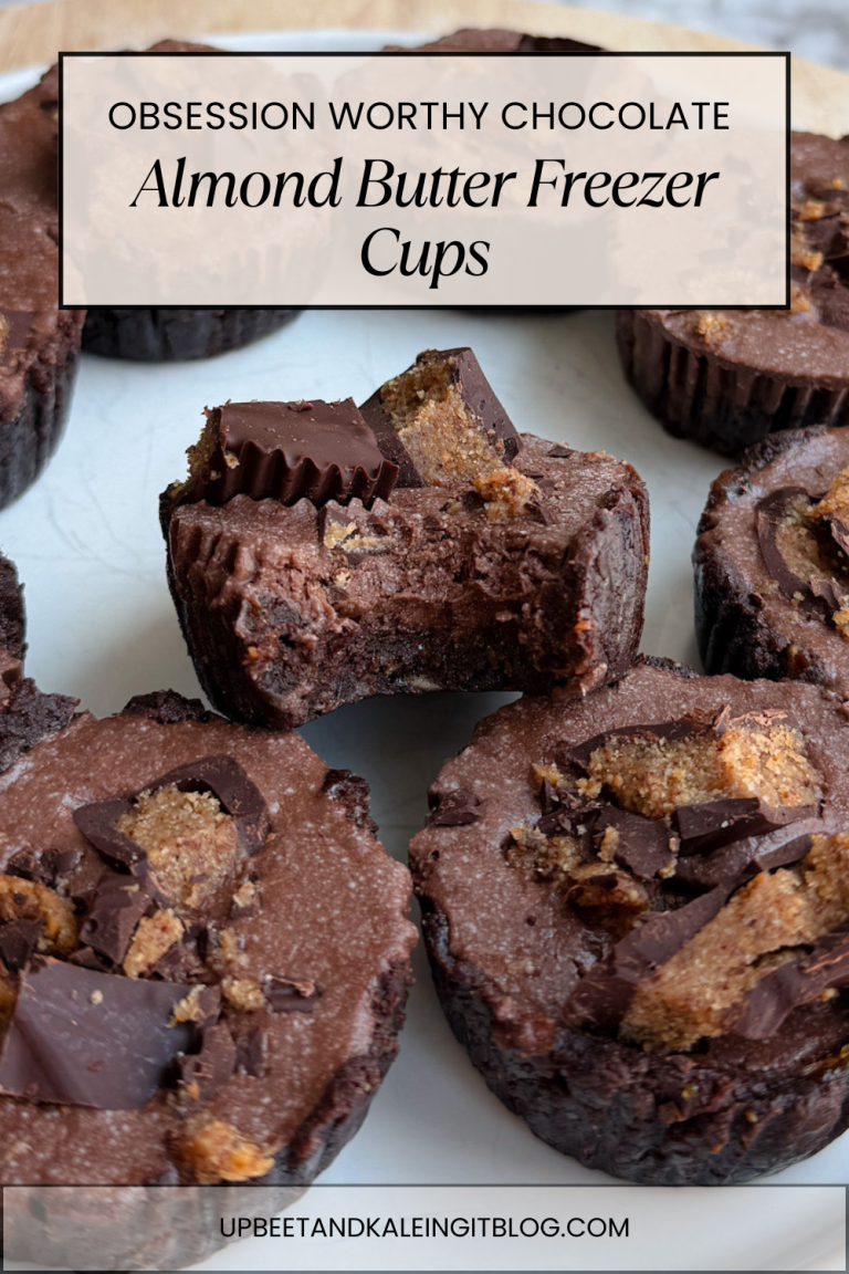 Obsession Worthy Chocolate Almond Butter Ice Cream Freezer Cups ...