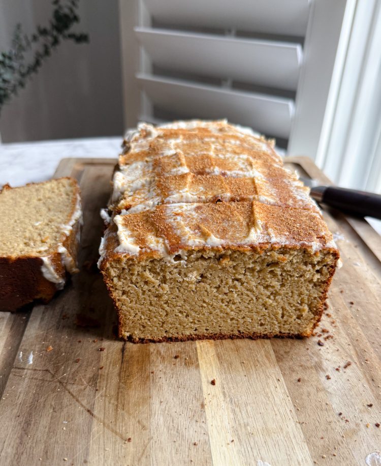 Warm and Cozy High Protein Cinnamon Apple Loaf (18g+ Protein!) - Upbeet ...